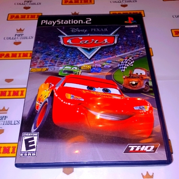 Sony | Video Games & Consoles | Disney Cars Playstation 2 Vintage Video ...